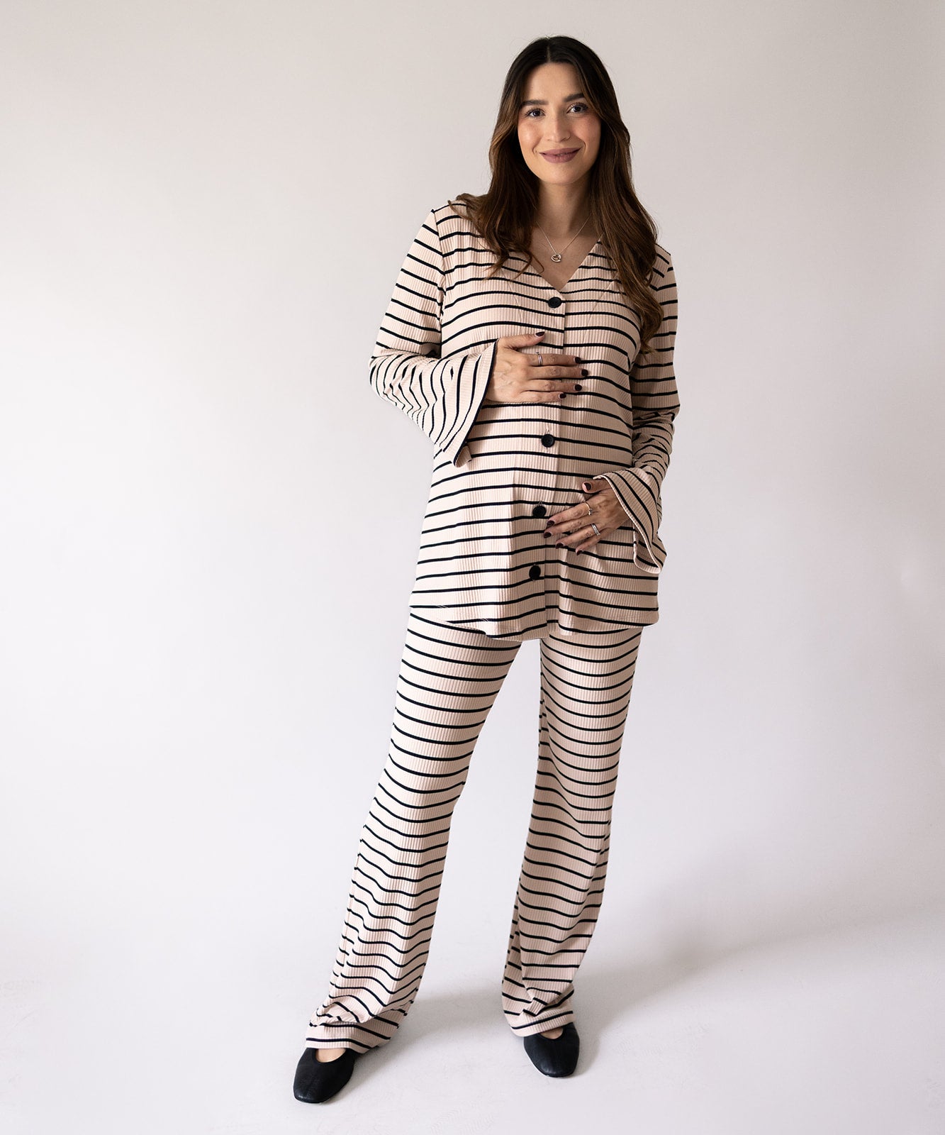 HONEY LOW RISE SET STRIPES – MUM PREGGO GUATEMALA